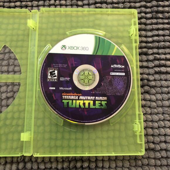 Video Games & Consoles | Teenage Mutant Ninja Turtles Tmnt 1 Xbox 36 ...